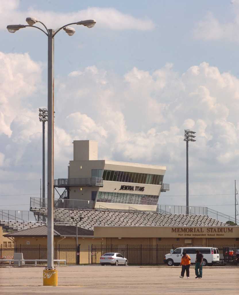 Port Arthur ISD: Stadium 'will be like daytime at night' after Friday's ...