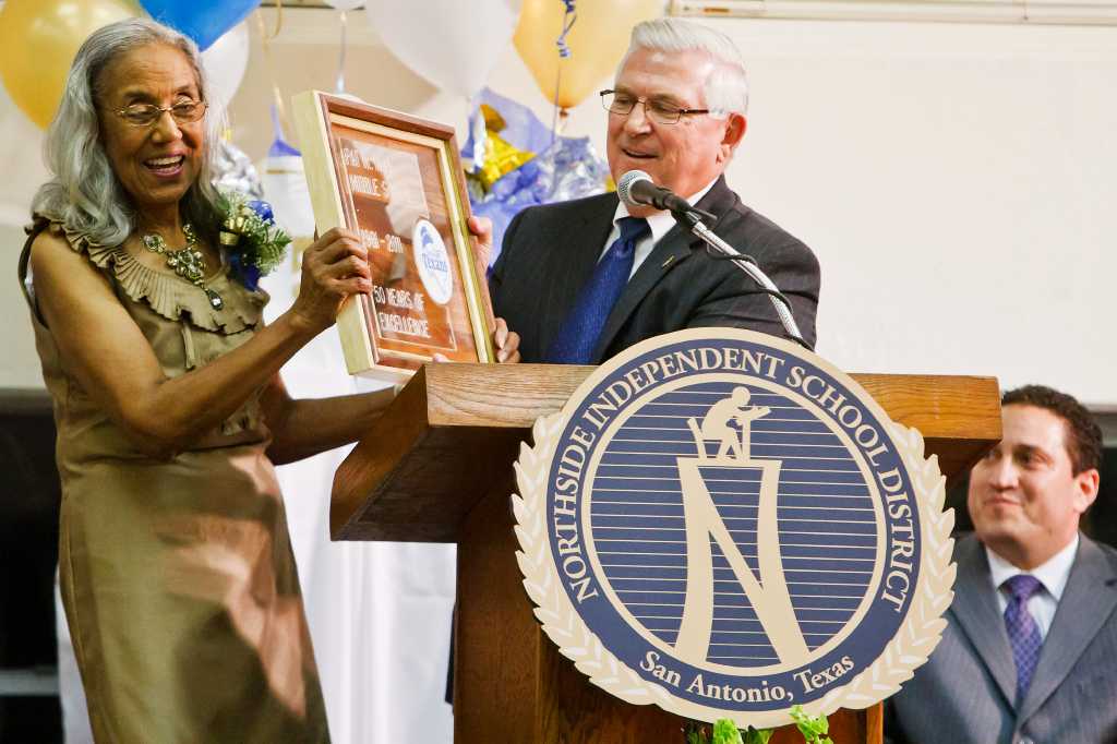 Neff Middle School celebrates 50th anniversary