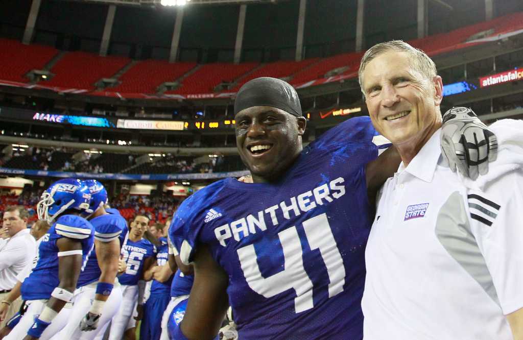 Curry staying the course with Georgia State