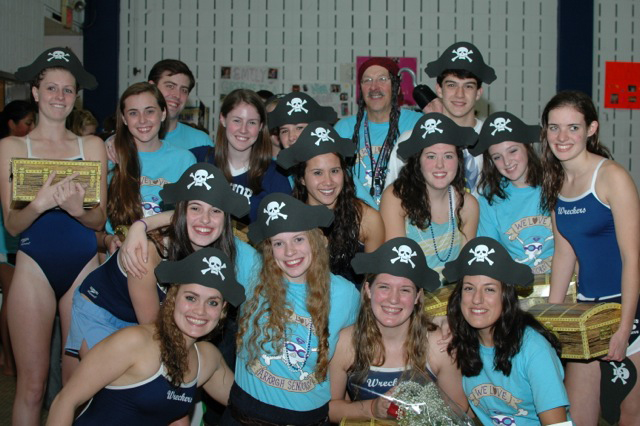 Staples swimmers loses nail biter on Senior Day