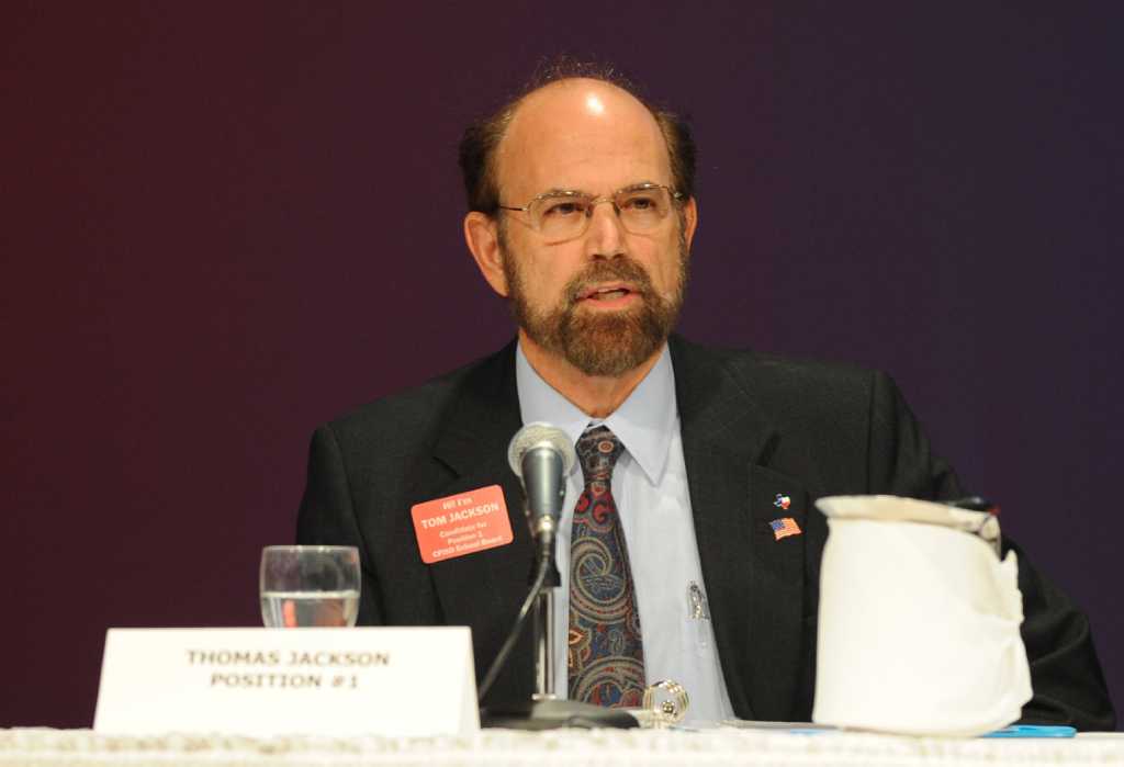 Tax exemptions, teacher raises top talk at forum