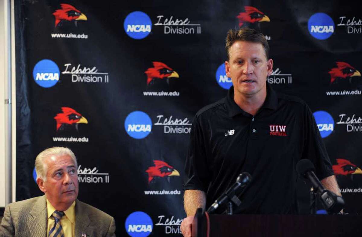 UIW coach's exit a 'mutual' decision
