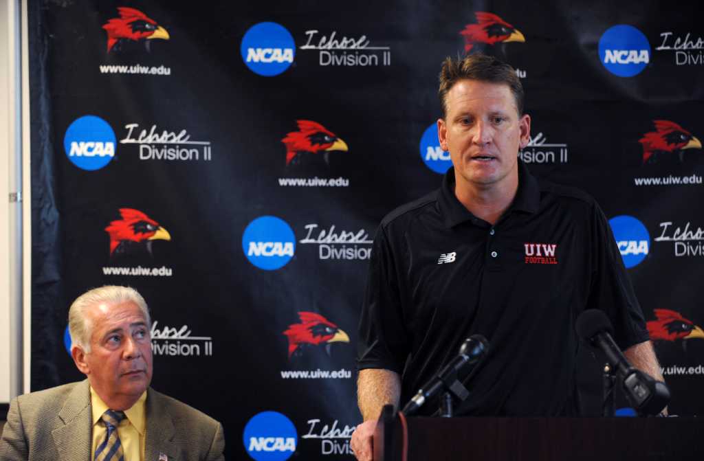 UIW coach's exit a 'mutual' decision