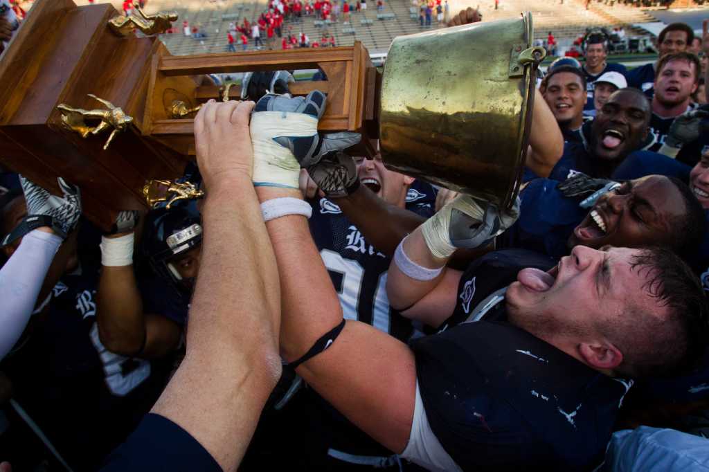 The Bucket list: Looking back at memorable UH-Rice matchups