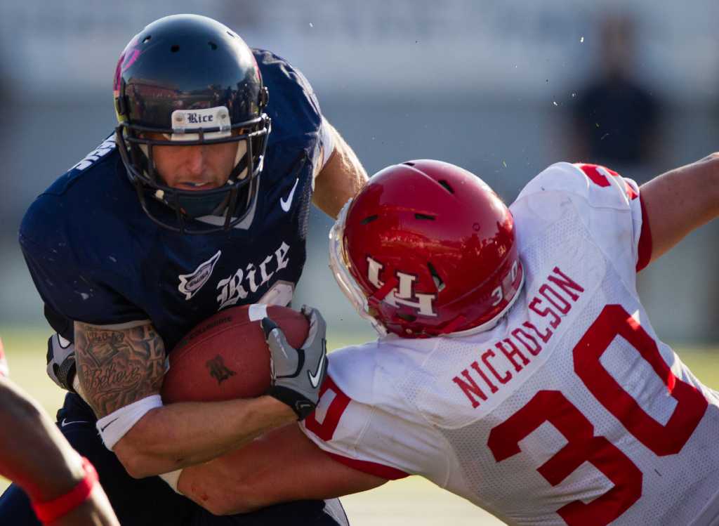 McGuffie makes return to track for Rice
