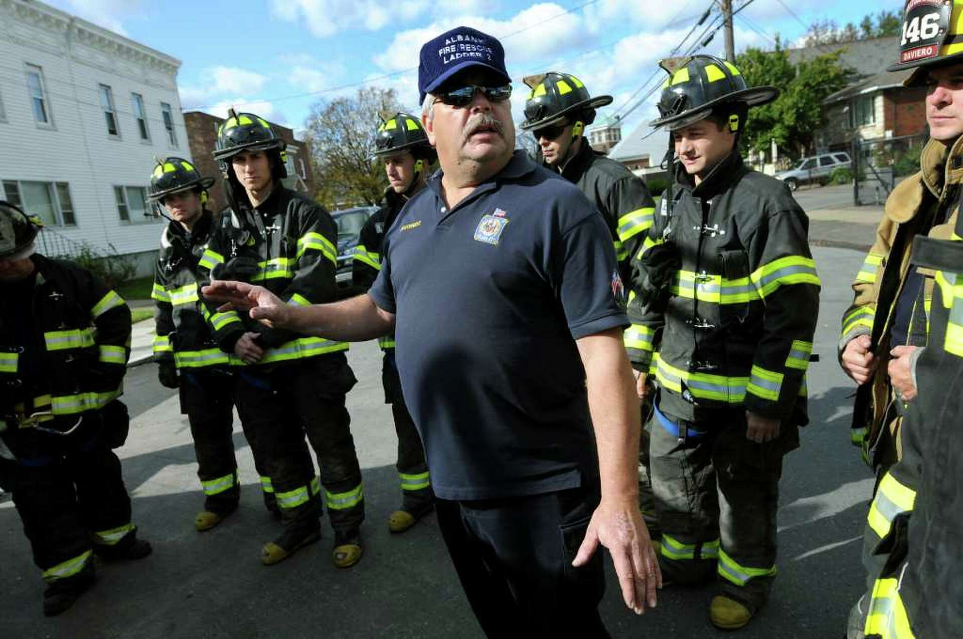 Photos: Fire department training