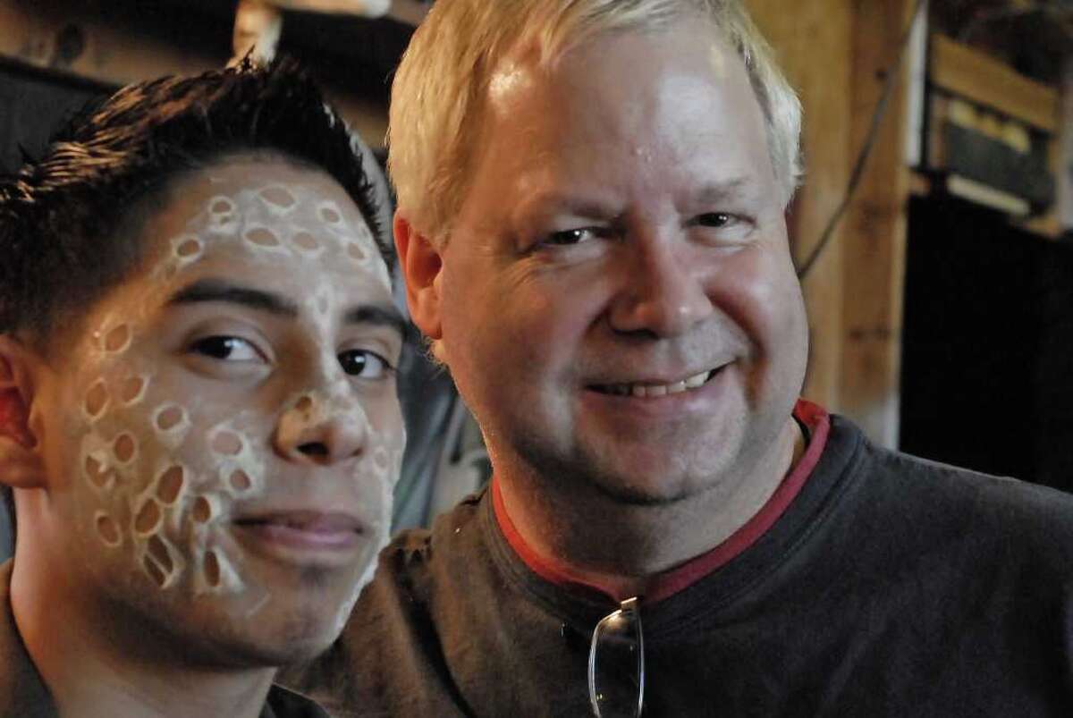 He seeks to make you shriek