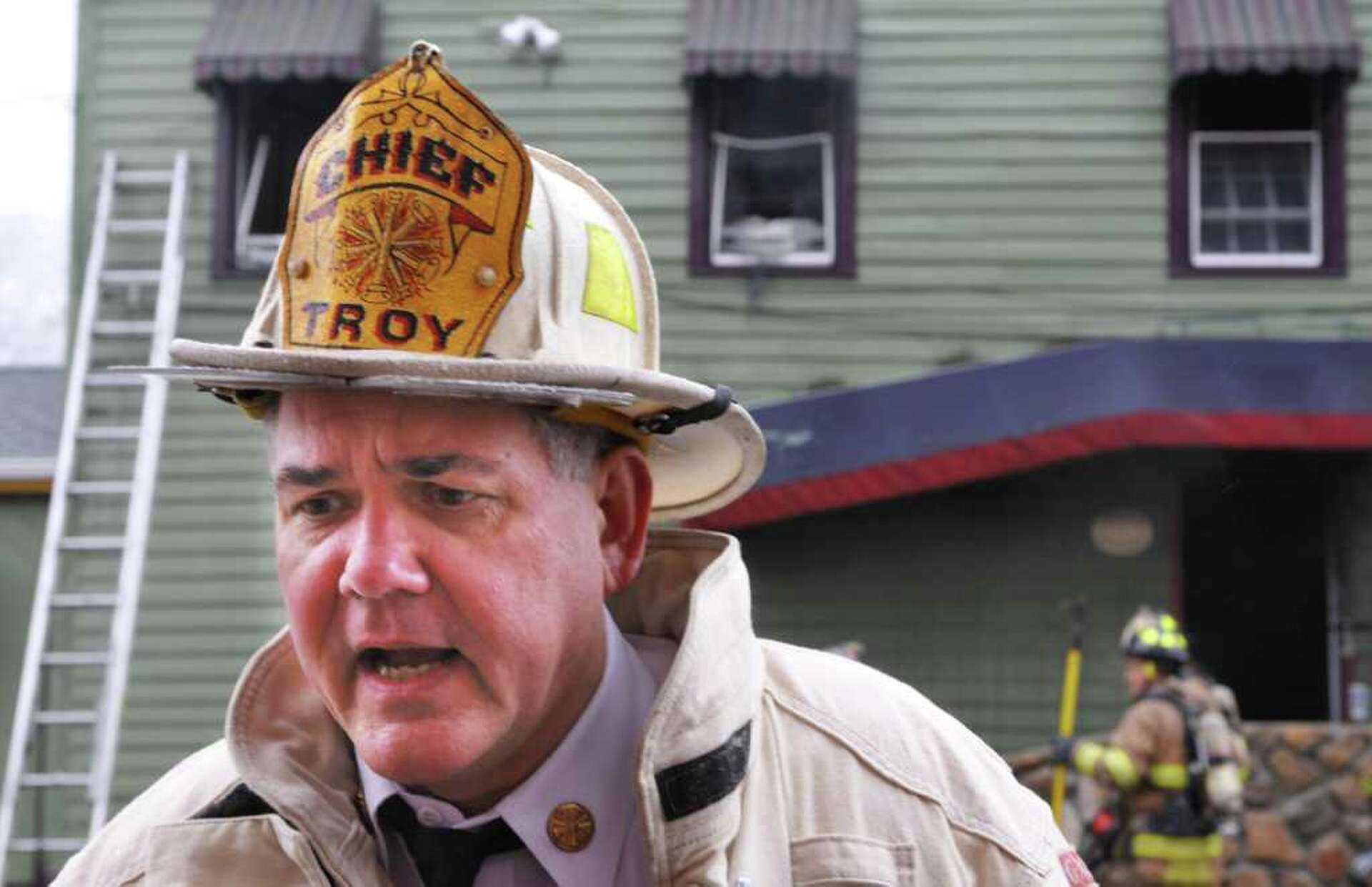 Trader Ed's blaze suspicious
