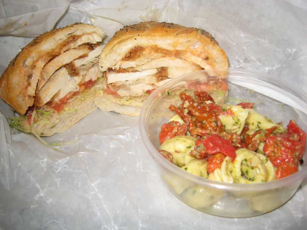 At Genoa, the sandwiches satisfy