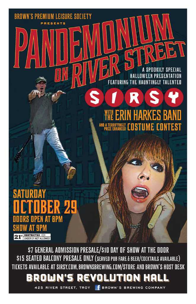 Sirsy, Erin Harkes team for Revolution Hall show