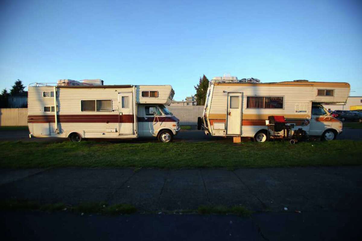 Council considers novel way to deal with homeless car campers