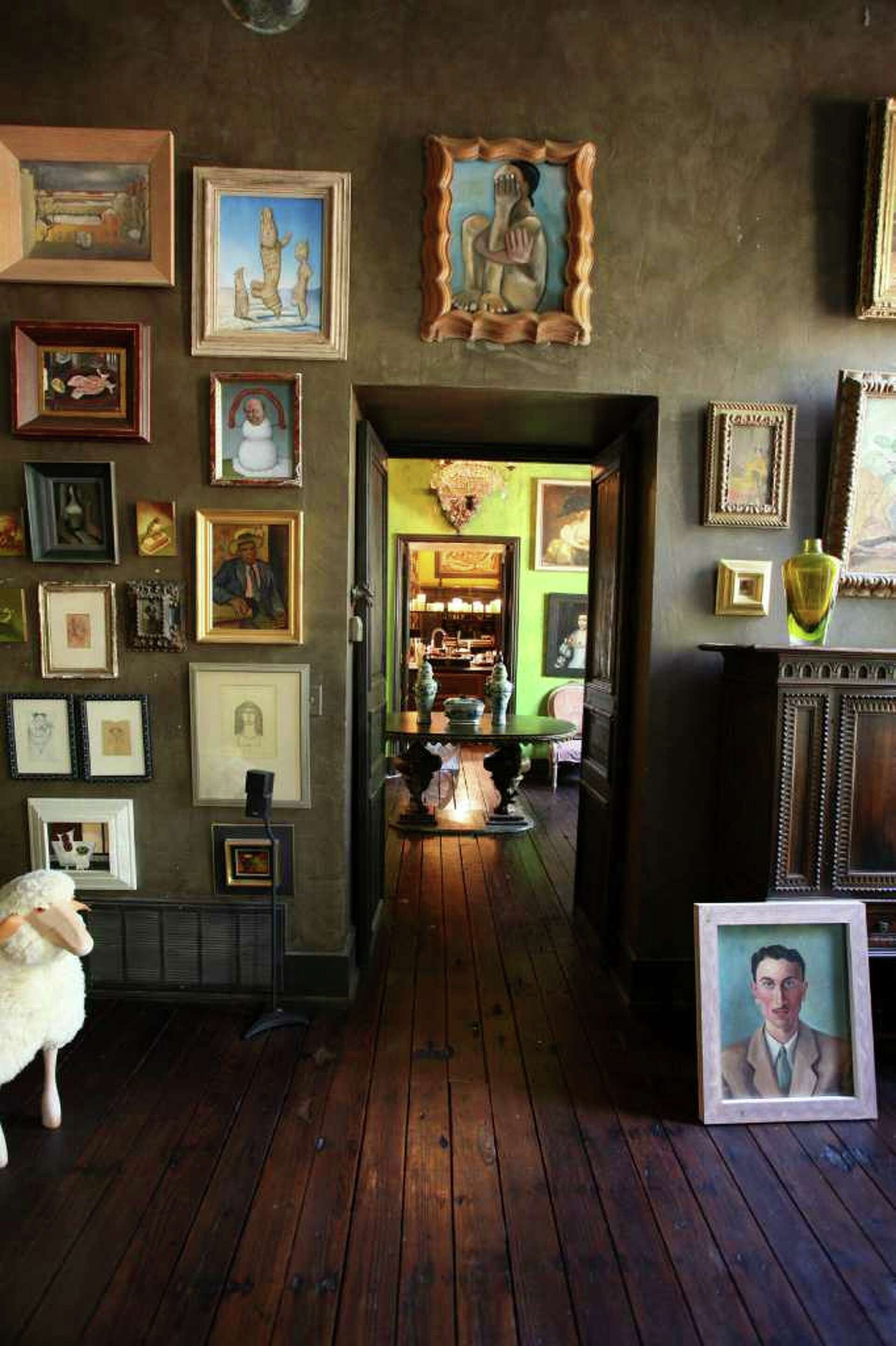 Spaces: An artful assemblage transforms an old South Side warehouse ...