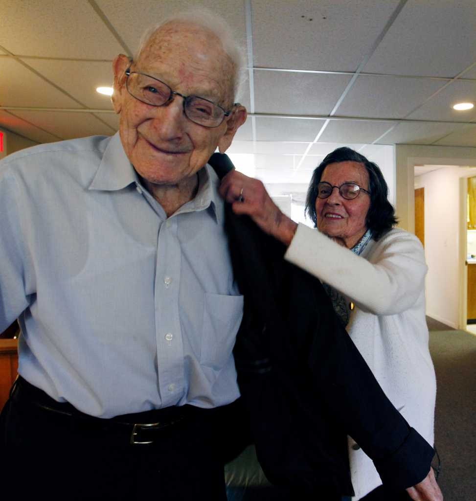 Longevity's secrets sought in DNA of 100-year-olds