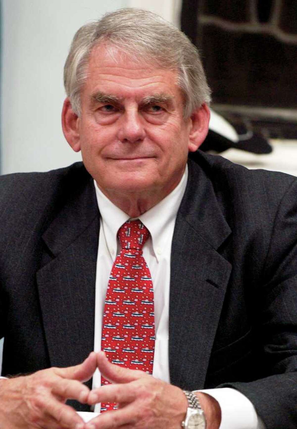 Bergstresser defends first selectman legacy