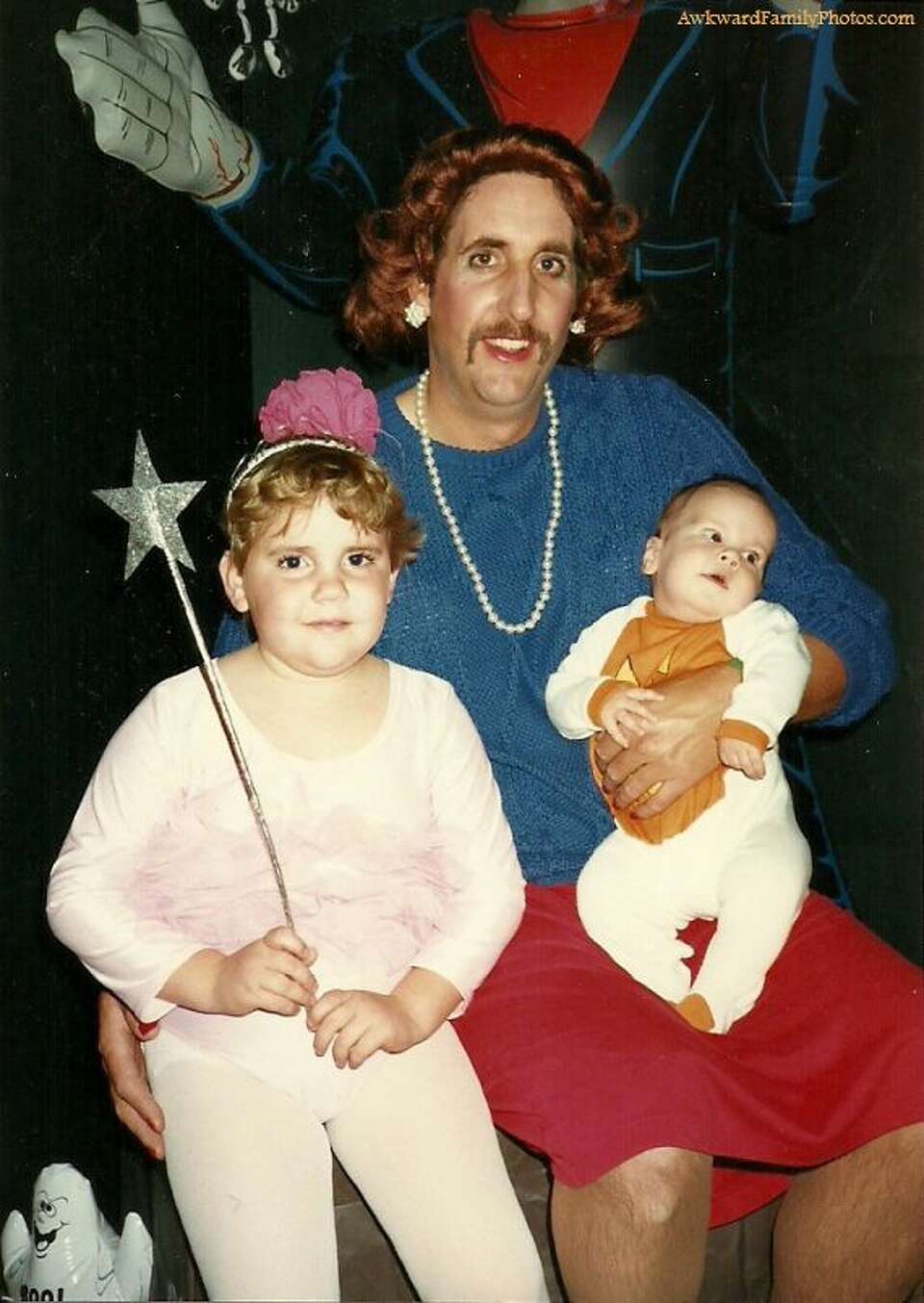 Awkward Halloween photos