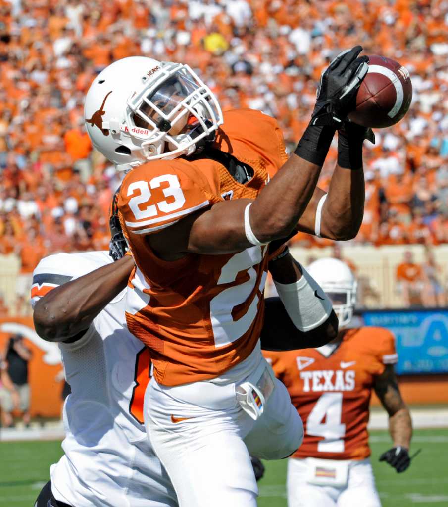 Texas notebook: CB Byndom lets his play speak for itself