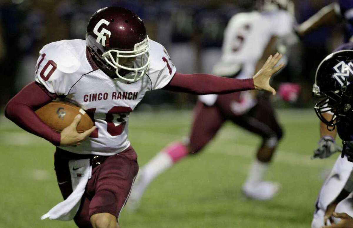 Cinco Ranch masters Morton Ranch 33-13