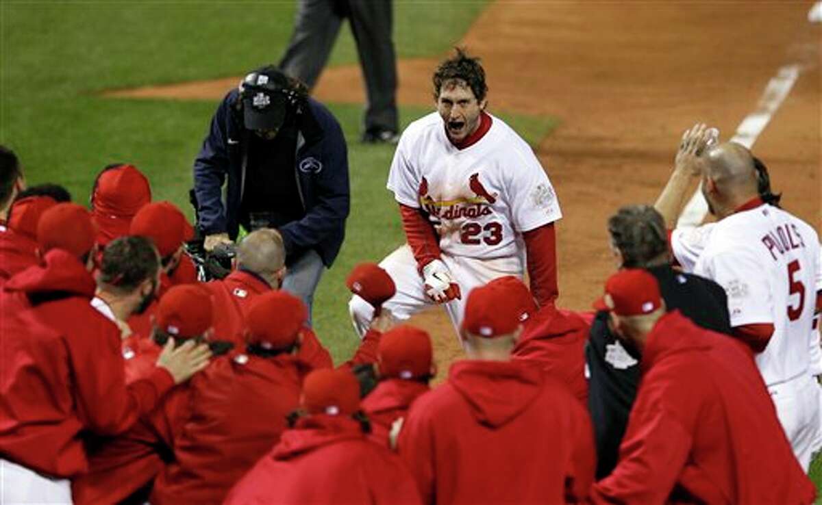 Cardinals rally past Rangers in Game 6
