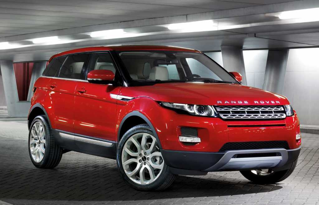 Evoque makes its debut at the top