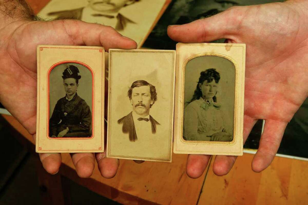 Wyatt Earp's photo album found?