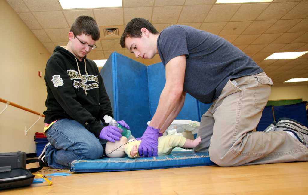 GHS introduces first aid course