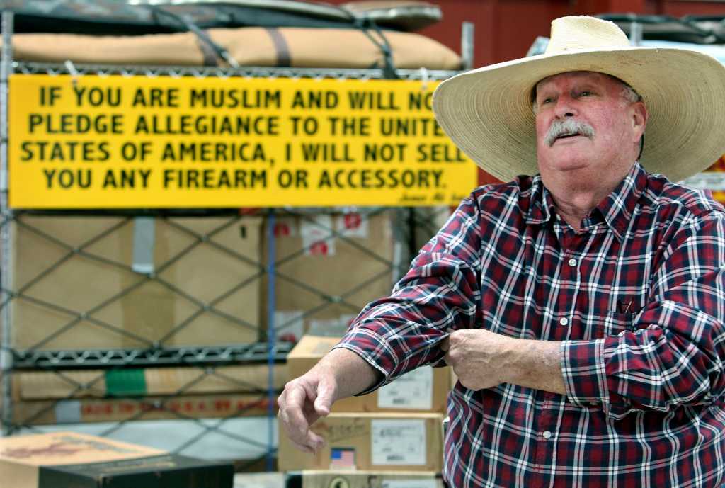 Mason gun instructor wants no liberals, Muslims