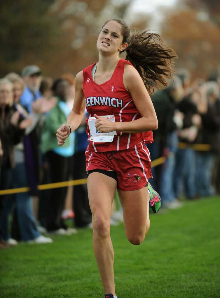 Markowitz making her mark on Greenwich cross country team