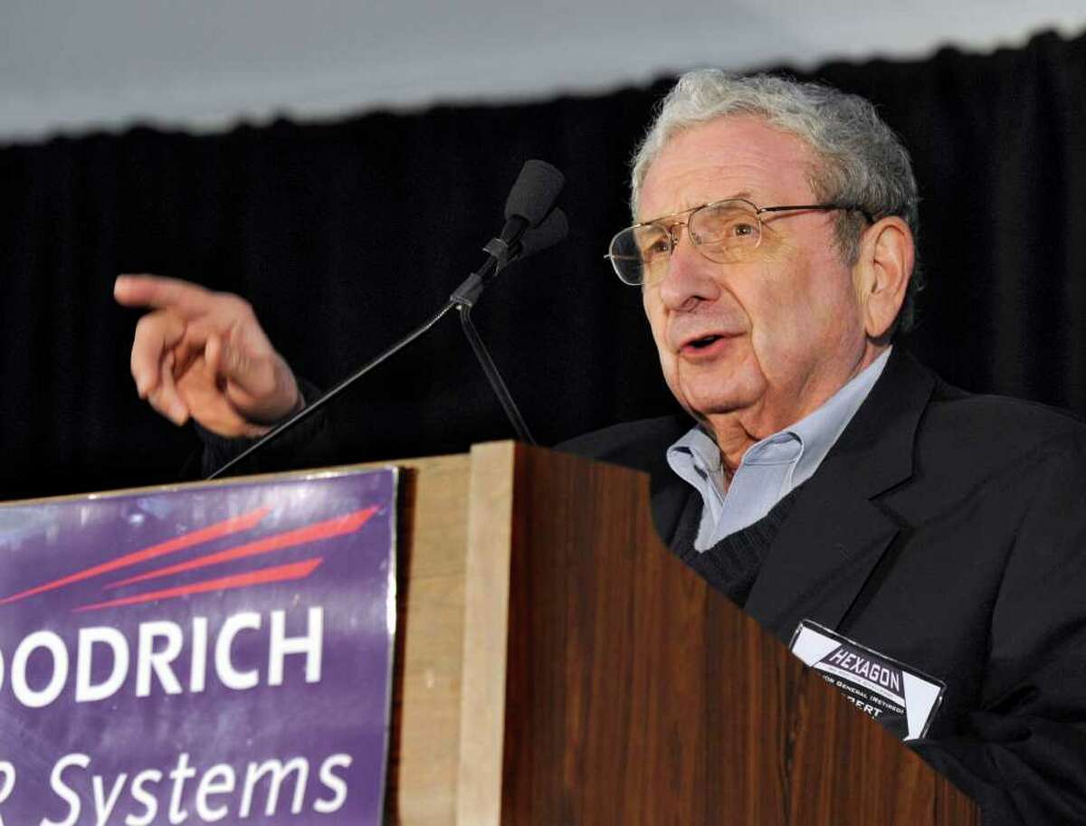 Goodrich pays tribute to Hexagon workers