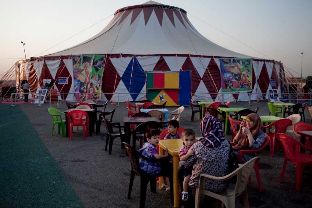 Circus brings normalcy to Baghdad