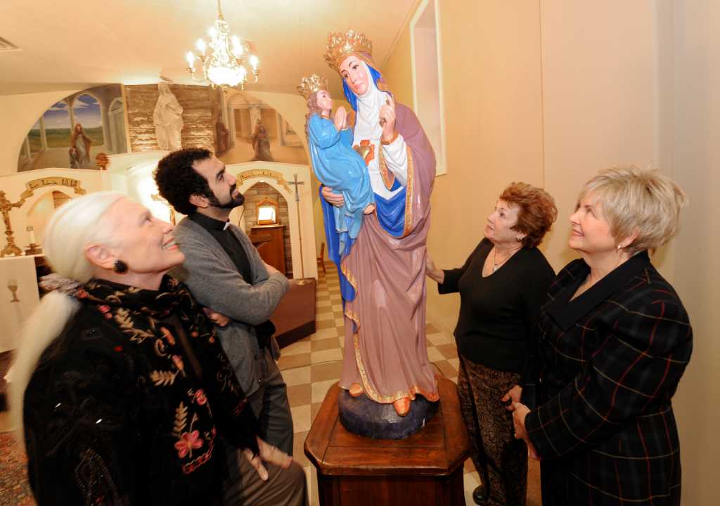 Restoration fulfills a promise made to statue