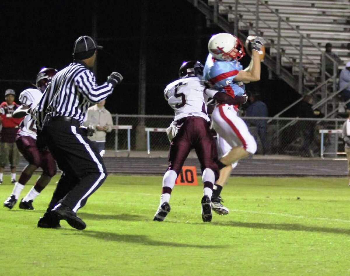 Lumberton dominates Central for first victory of season