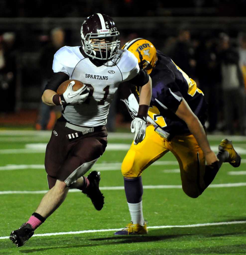 Burnt Hills hammers Troy