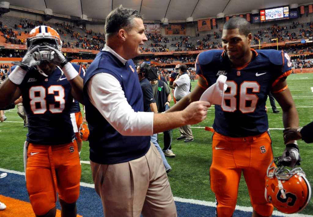 Syracuse sees challenge in Cards