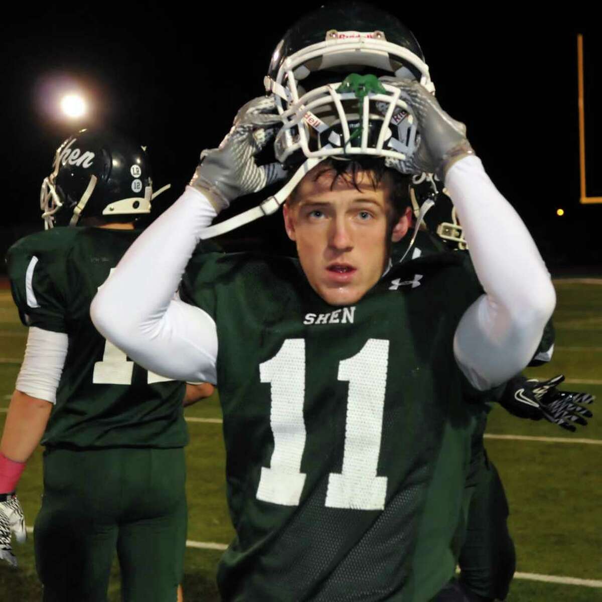 Shen player tackling food issue