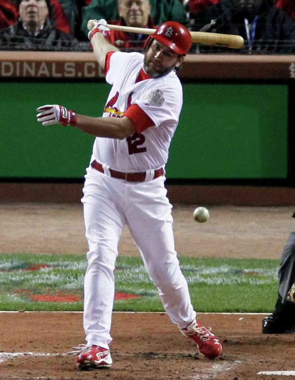 Lance Berkman in the World Series