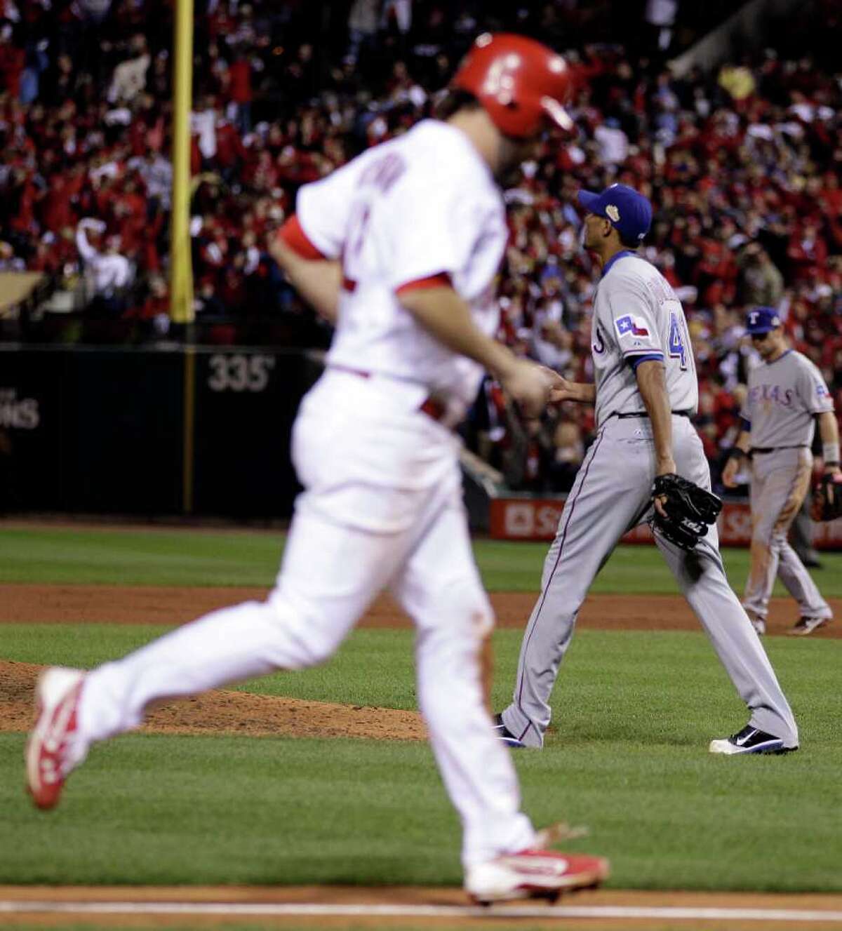 Berkman takes another swing