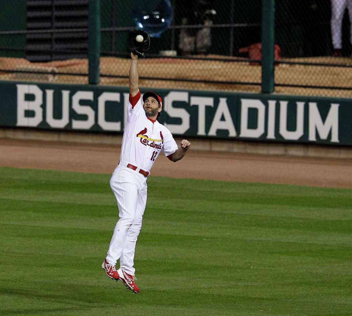 Berkman takes another swing