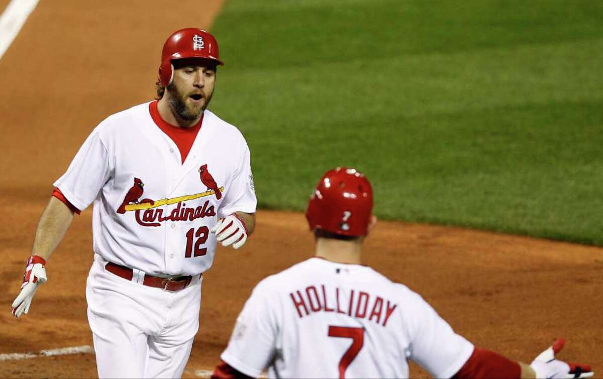 Berkman takes another swing