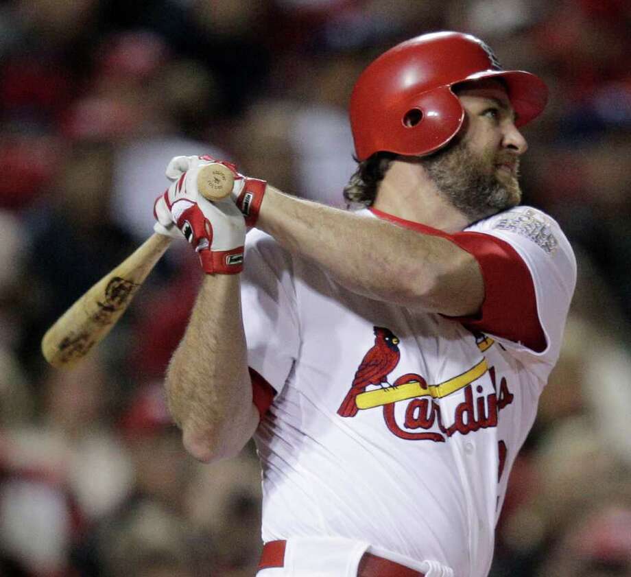 Lance Berkman in the World Series - San Antonio Express-News