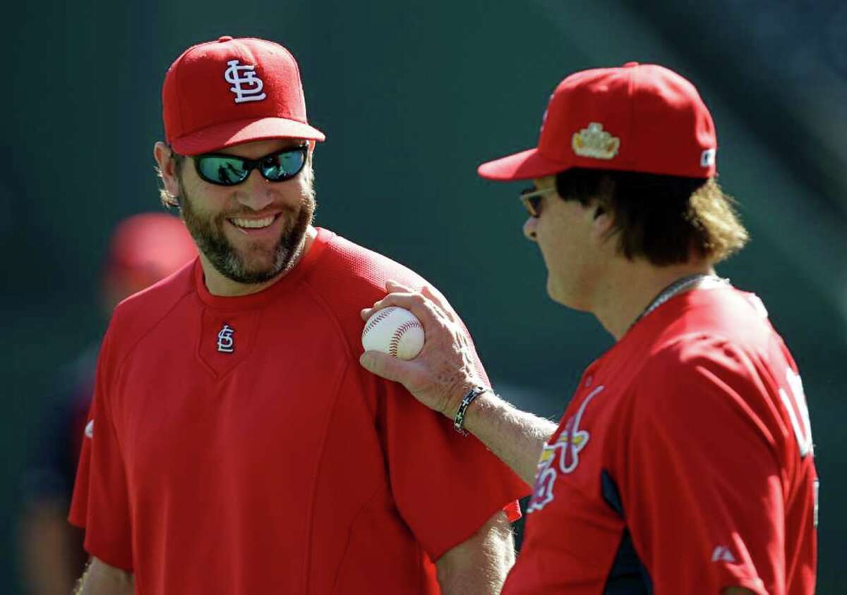 Berkman takes another swing