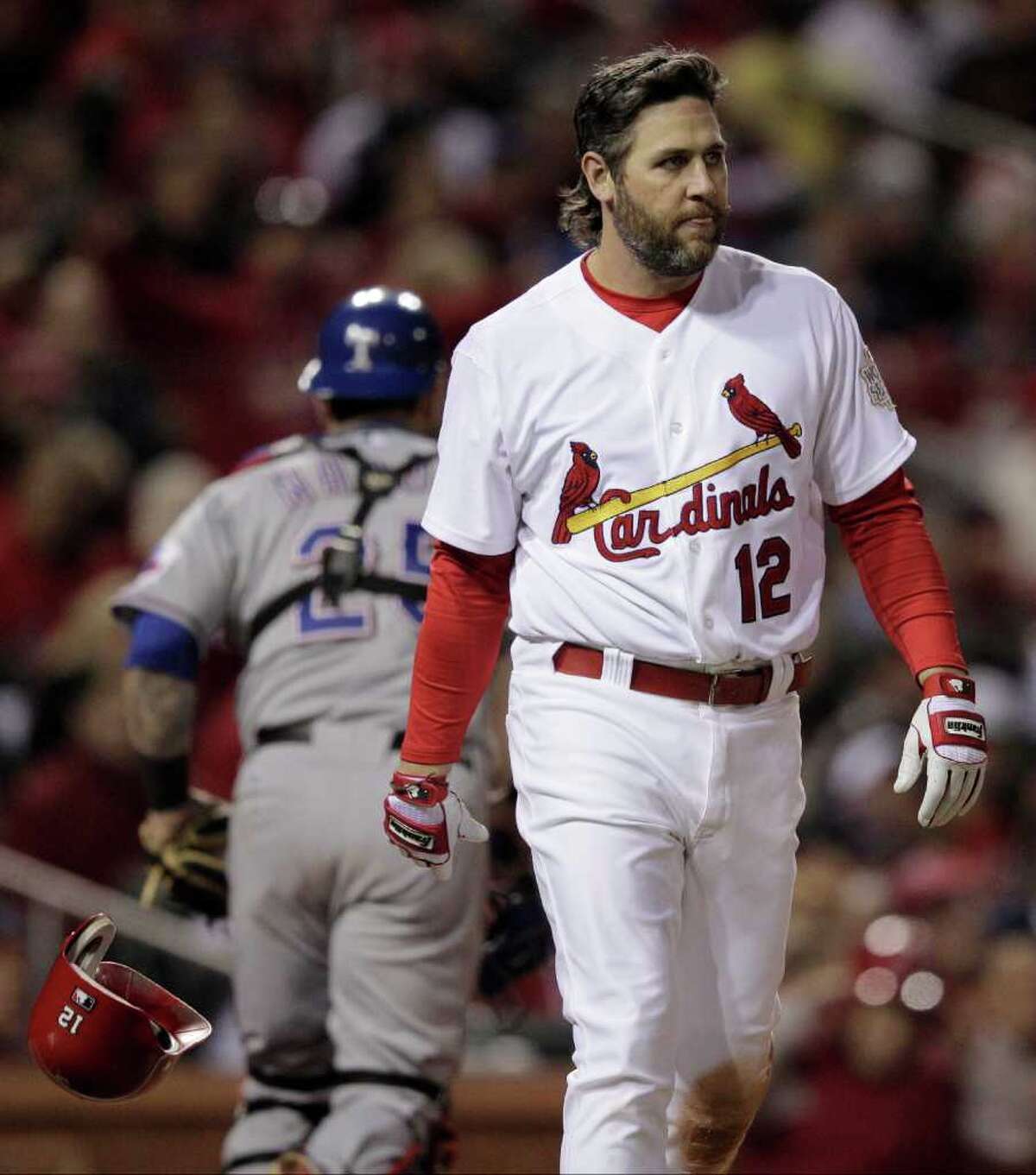 Lance Berkman in the World Series