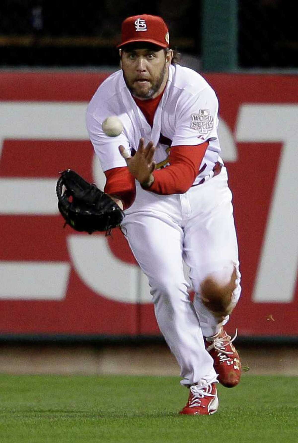 Lance Berkman in the World Series