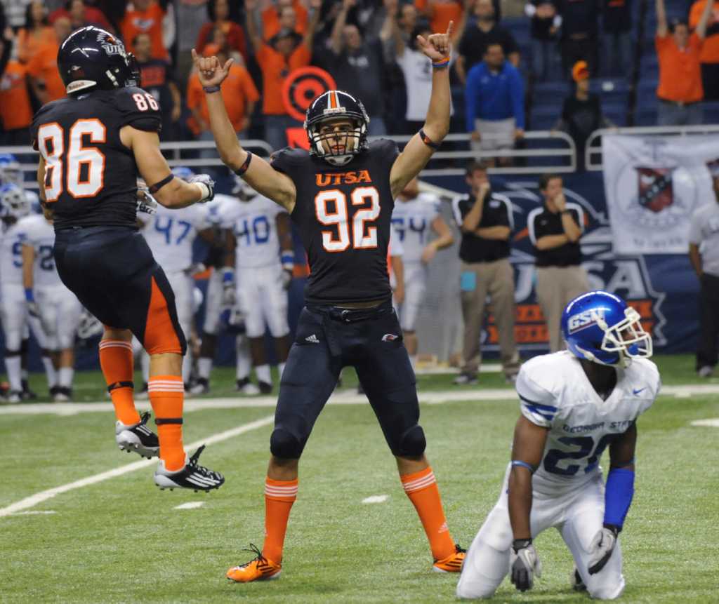Kick does the trick this time for UTSA
