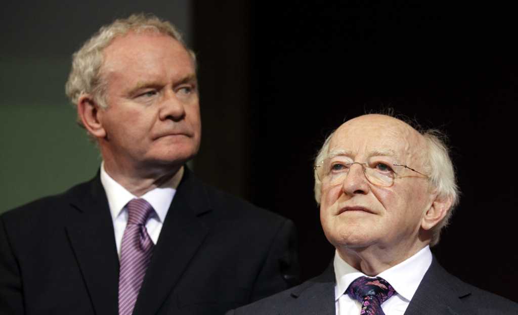 Voters elect longtime politician to lead Ireland