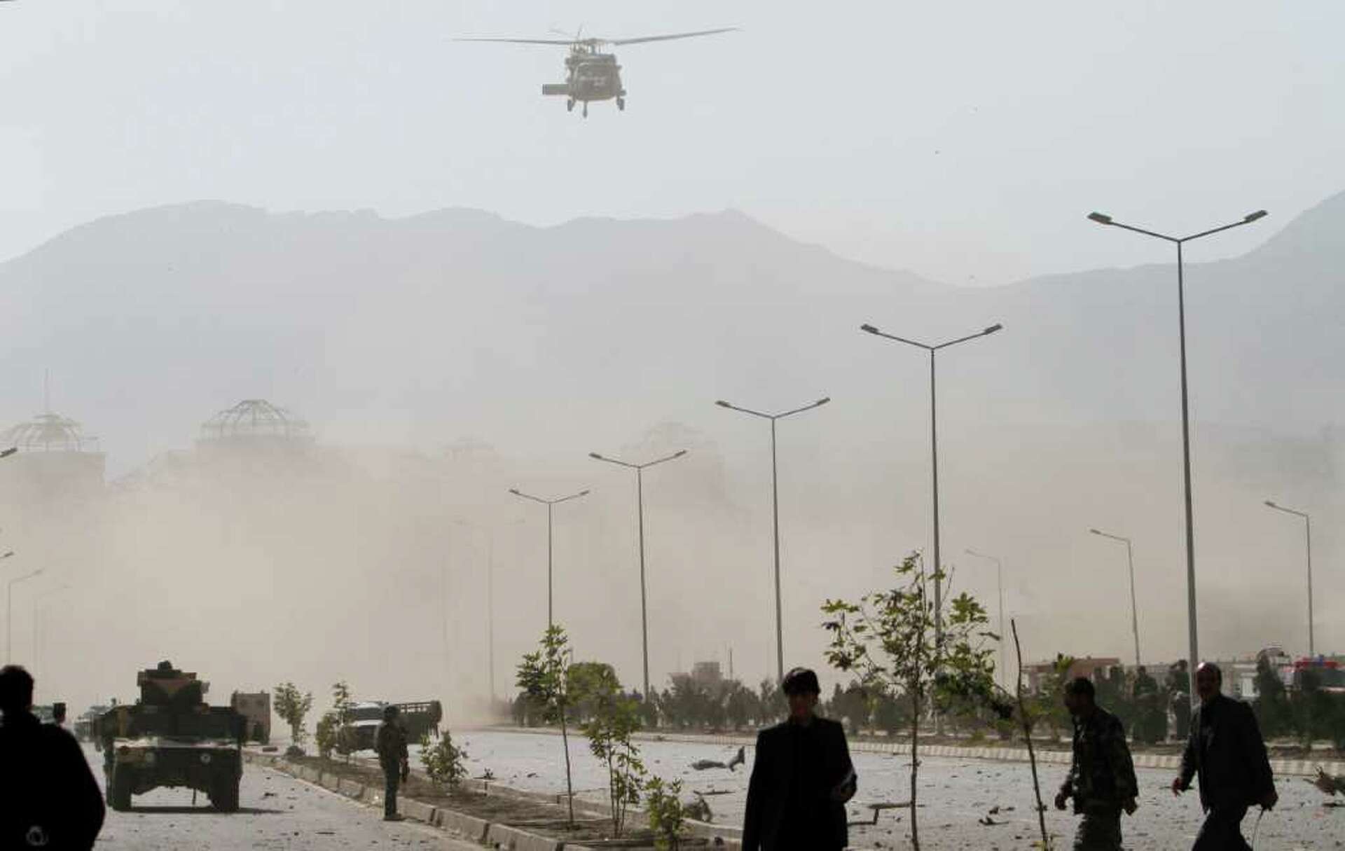 Attack in Kabul kills 12 Americans