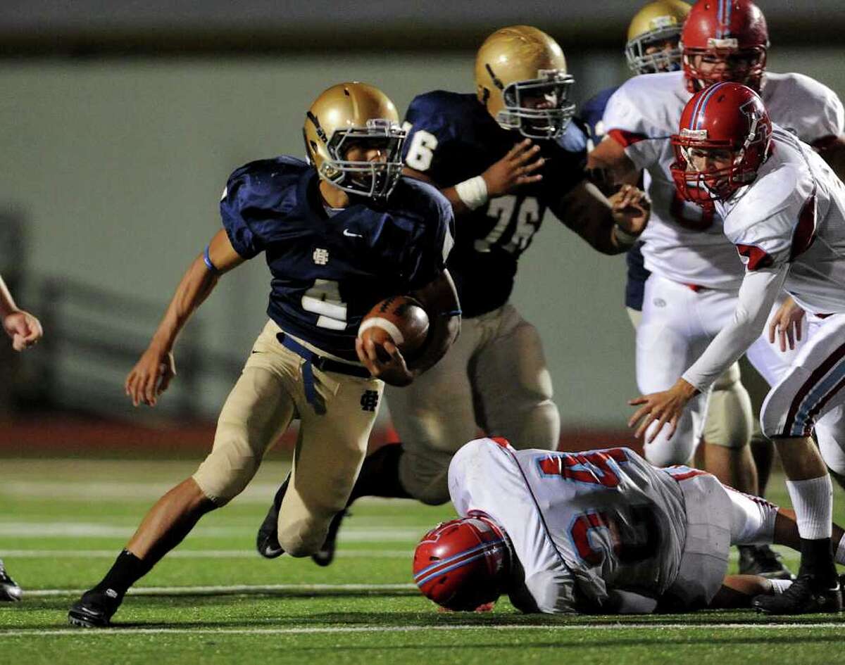 Antonian stuns Holy Cross