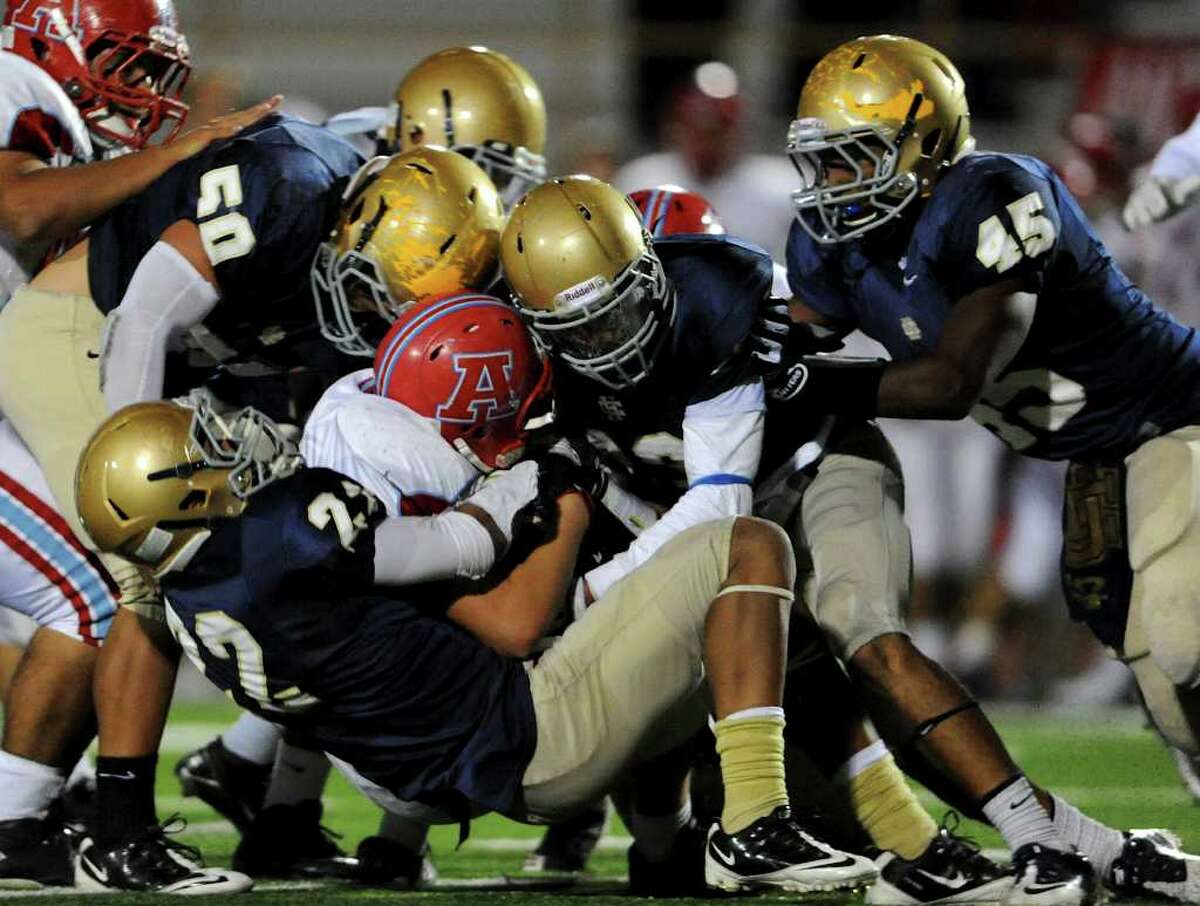 Antonian stuns Holy Cross