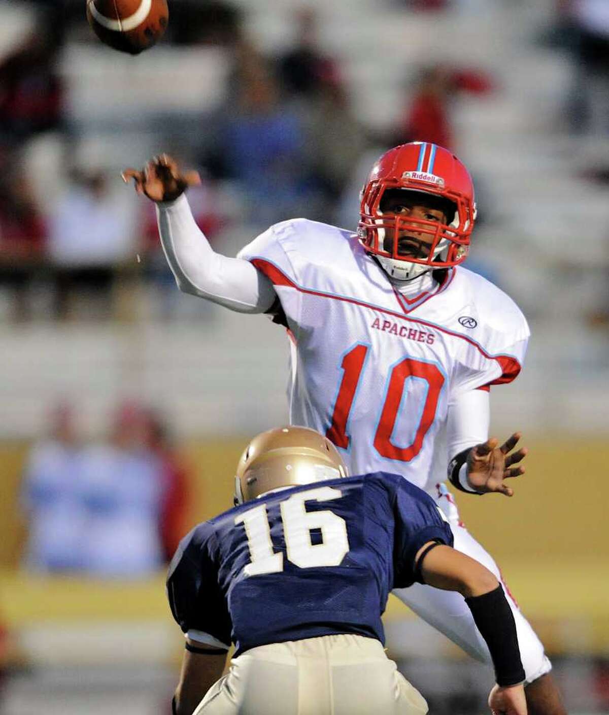 Antonian stuns Holy Cross