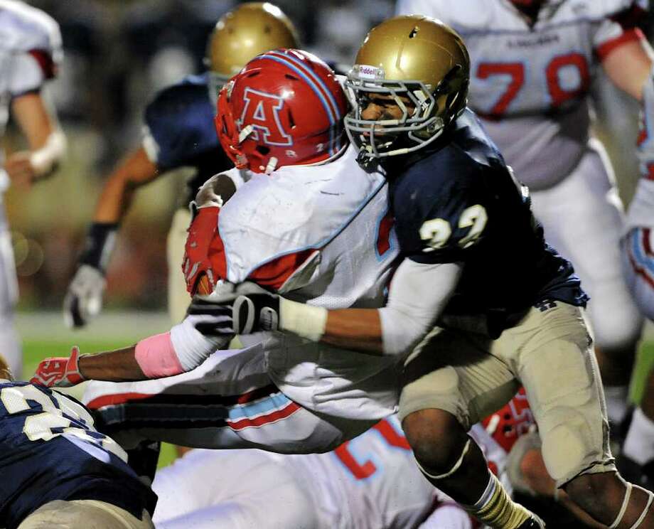 Antonian vs. Holy Cross - San Antonio Express-News