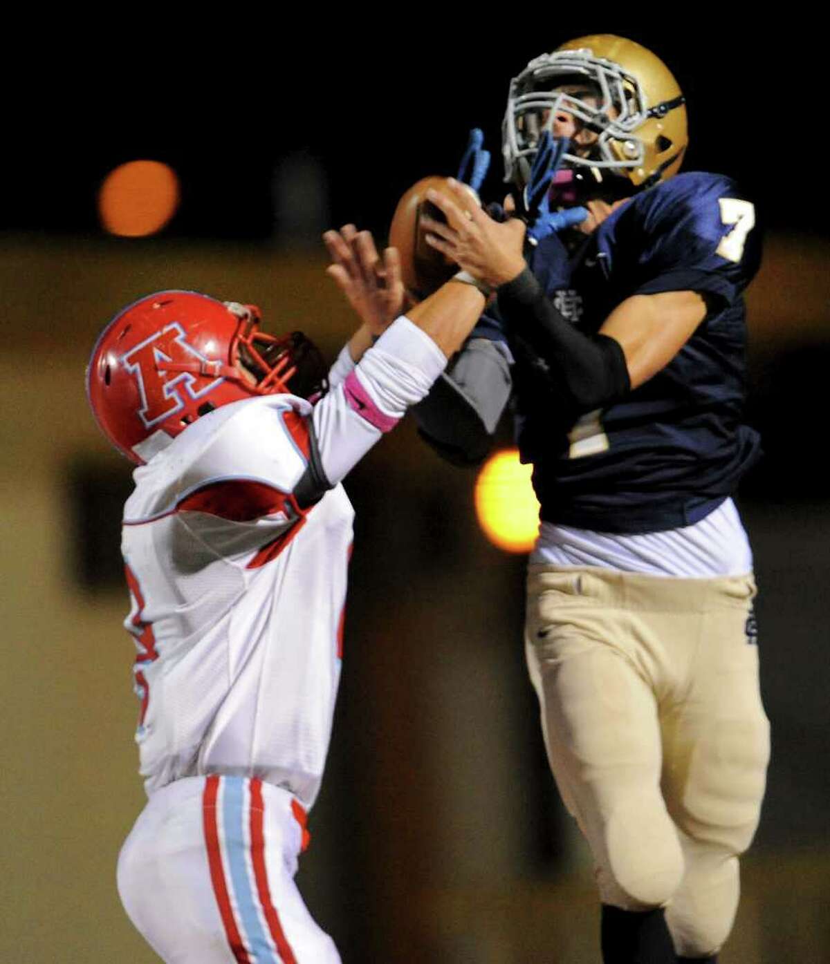 Antonian stuns Holy Cross